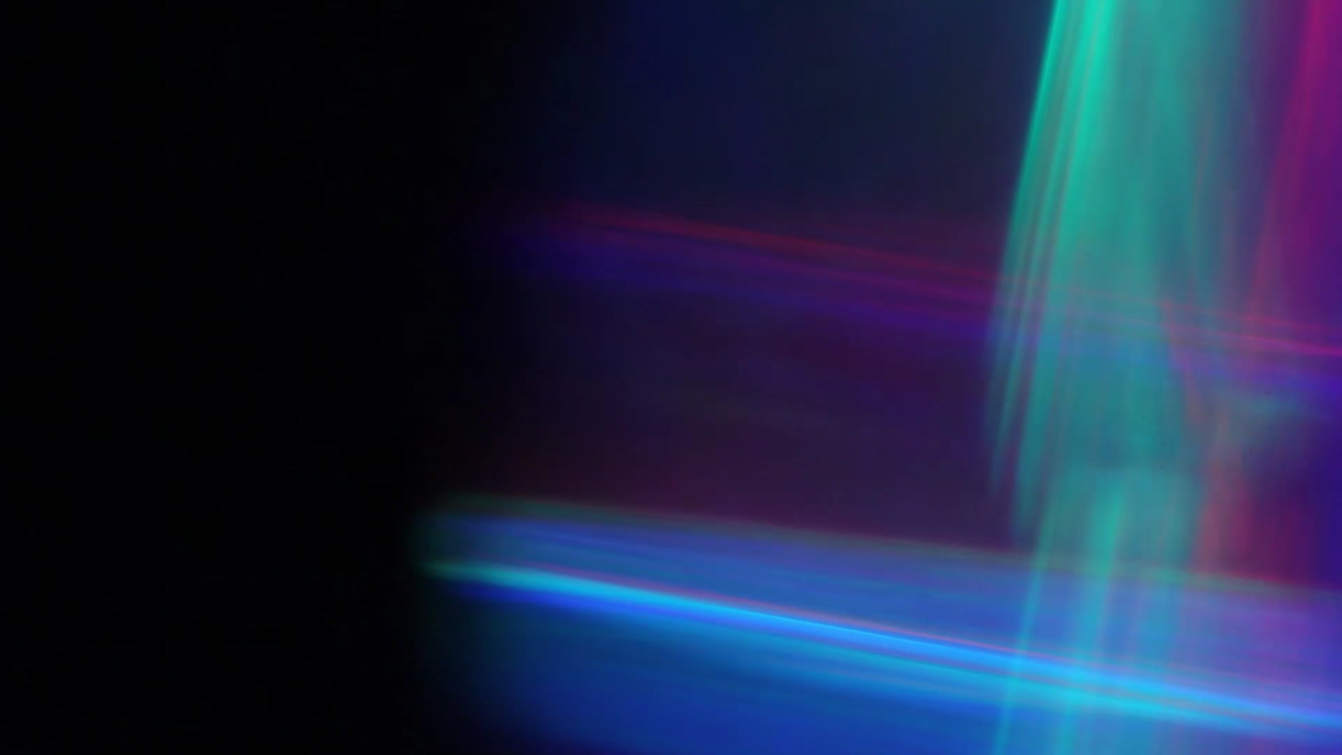 Glass Light Leaks 86 HD Free Stock Video Footage