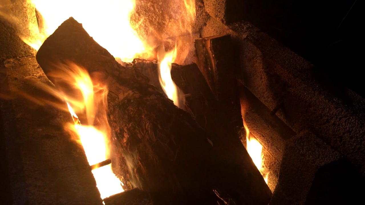 Fire Flame Heat HD Free Stock Video Footage